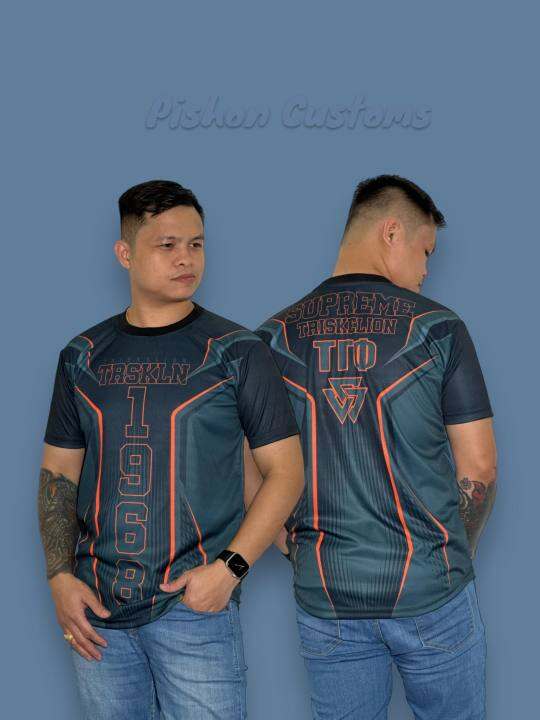 Triskelion V.53 Full Sublimation Frat Shirt - TGP V.53 | Lazada PH