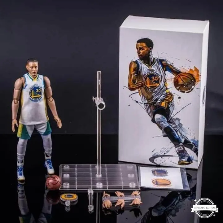 Stephen Curry Legend Creation Series 1 KO ver. Gold state warriors 30 ...
