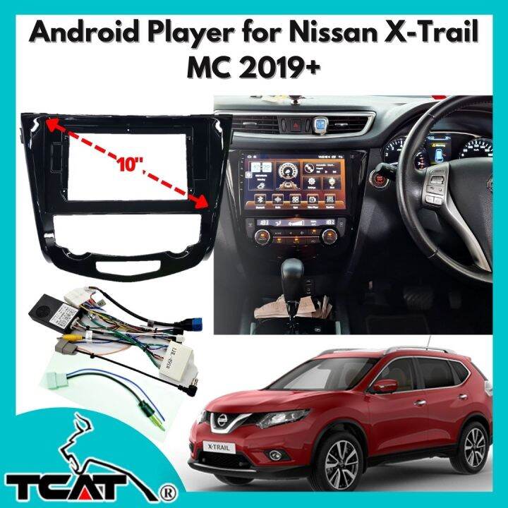 10" Android Player for Nissan Xtrail 2019+ | Lazada