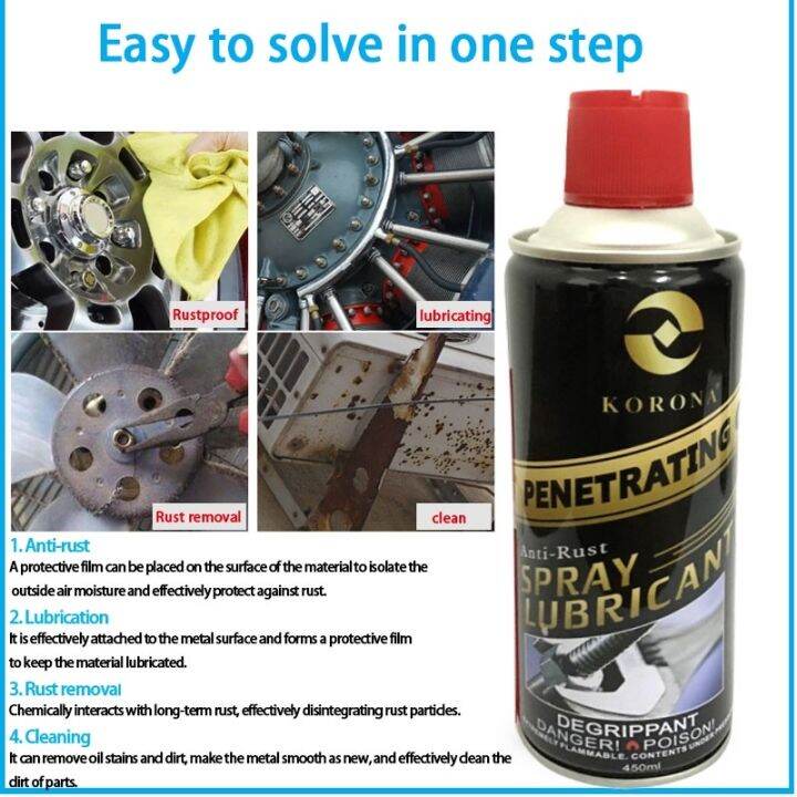 Original Rust Remover Penetrating Oil Degreaser Car Motor Multi-Use ...