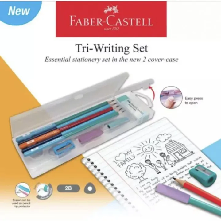 Faber Castell Tri-Writing Set | Lazada