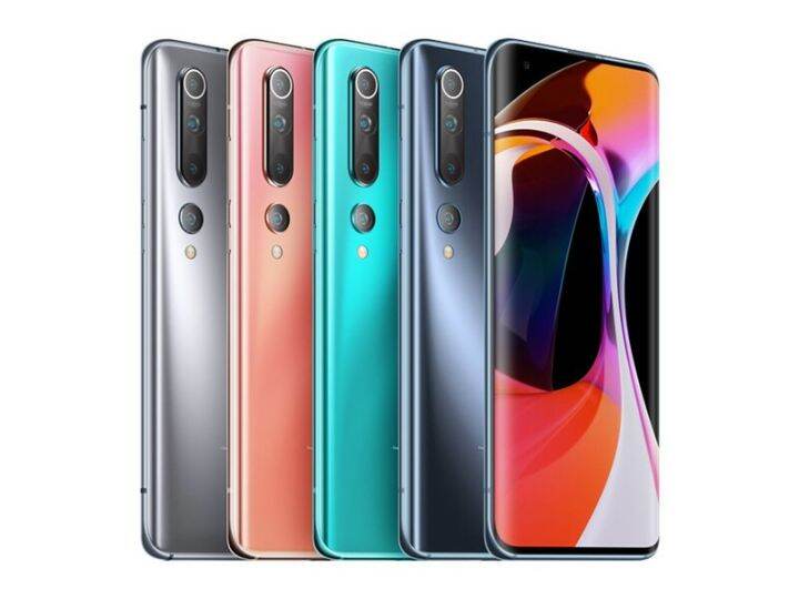 Xiaomi 10 Cellphone , Original MI 10 Smarphone 108MP Camera Global ROM ...