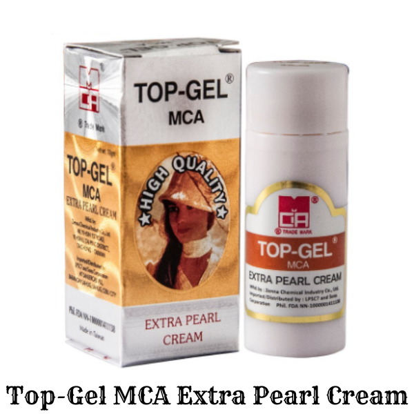 Top-Gel MCA Extra Pearl Cream | Lazada PH