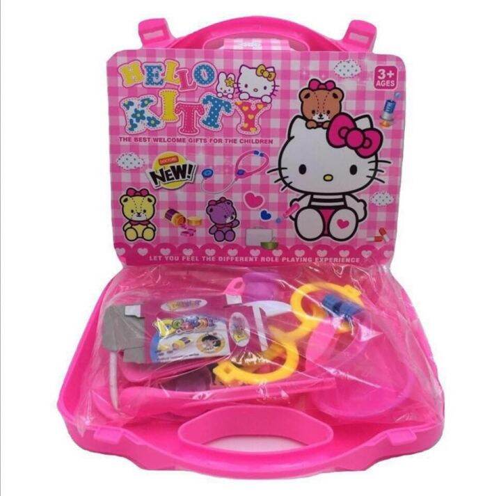 Hello Kitty Doctor Set
