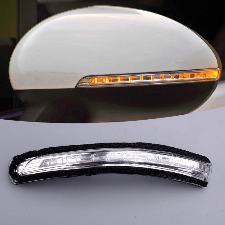 Car Left Wing Side Mirror Turn Signal Light Indicator Fit for KIA RIO ...