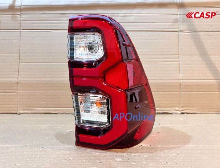 Toyota Hilux Revo GUN126 GUN 126 / Rocco Rogue 2.8 2020 (LED) Tail Lamp ...