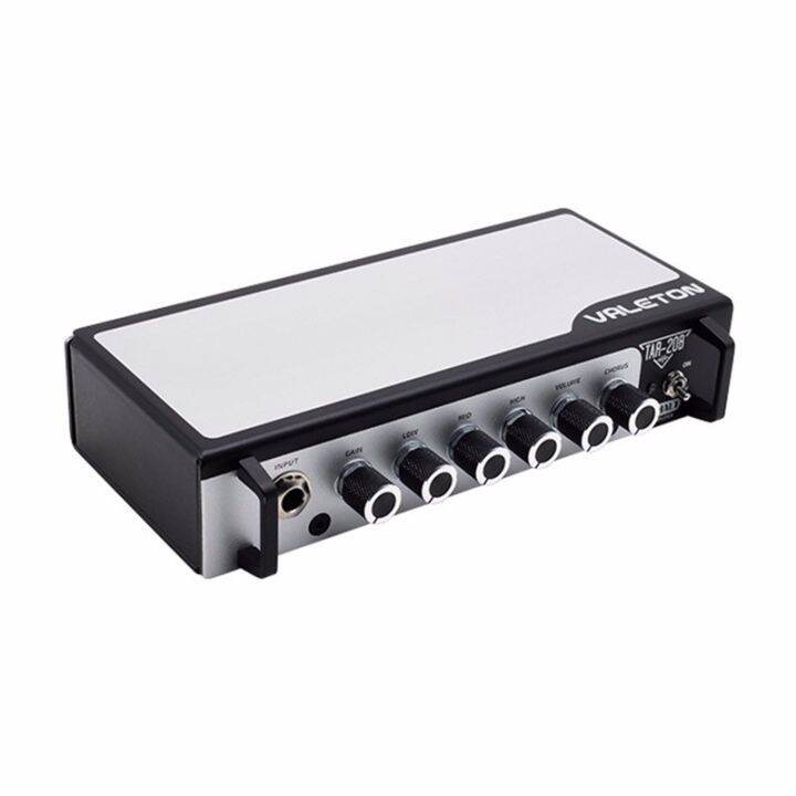 Valeton Asphalt TAR-20 Mini Amplifier Head for Electric Guitar Bass ...