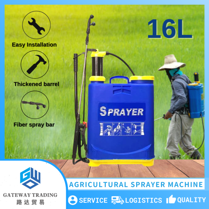 Manual and Electric Agricultural Sprayer Knapsack Sprayer Sprayer Backpack Sprayer 16L Sprayer ...