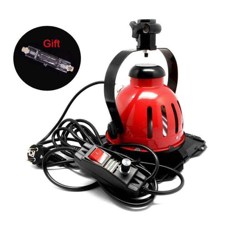 Selens Redhead Light With Brightness Dimmer 800W 220V / 110V For ...