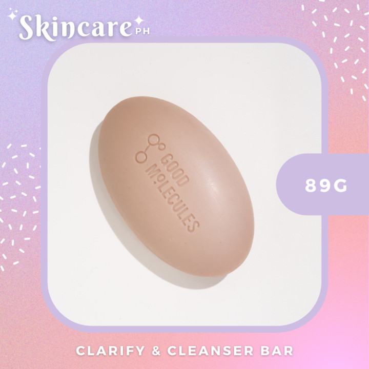 Good Molecules Clarify and Cleanse Bar 89g | Lazada PH