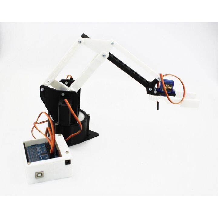 [Arduino] Robot arm controller ตัวควบคุมแขนกล แบบ 4 เซอร์โว พร้อมใช้งาน ...