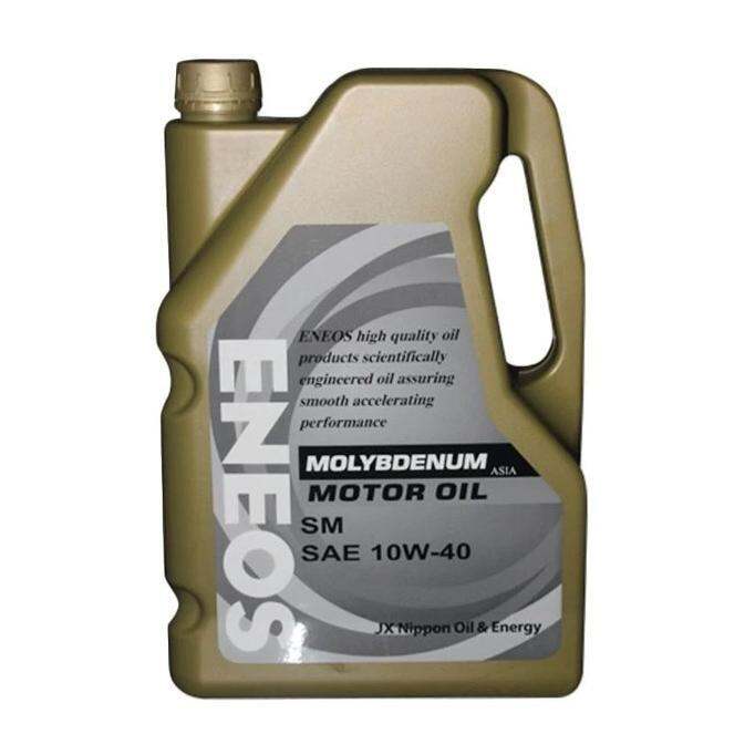 Eneos Oli Mesin 10W-40 Molybdenum 10W40 Pelumas Sm 4L Galon Sae ...
