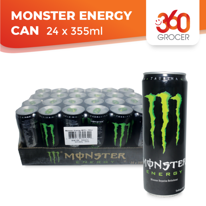 MONSTER ENERGY 355ML | Lazada