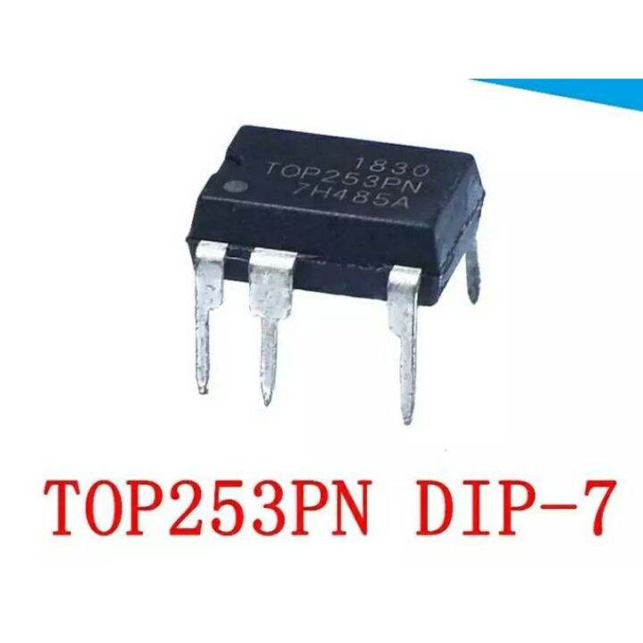TOP253PN DIP-7 TOP253 DIP7 Power Management ส่งทุกวันค่ะ | Lazada.co.th