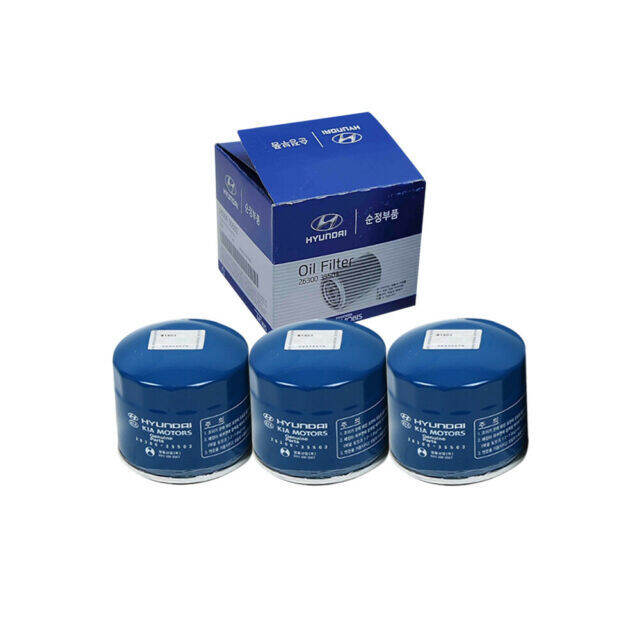 Kia Hyundai Engine Oil Filter 26300-35503 (Original) Kia K5 / Forte ...