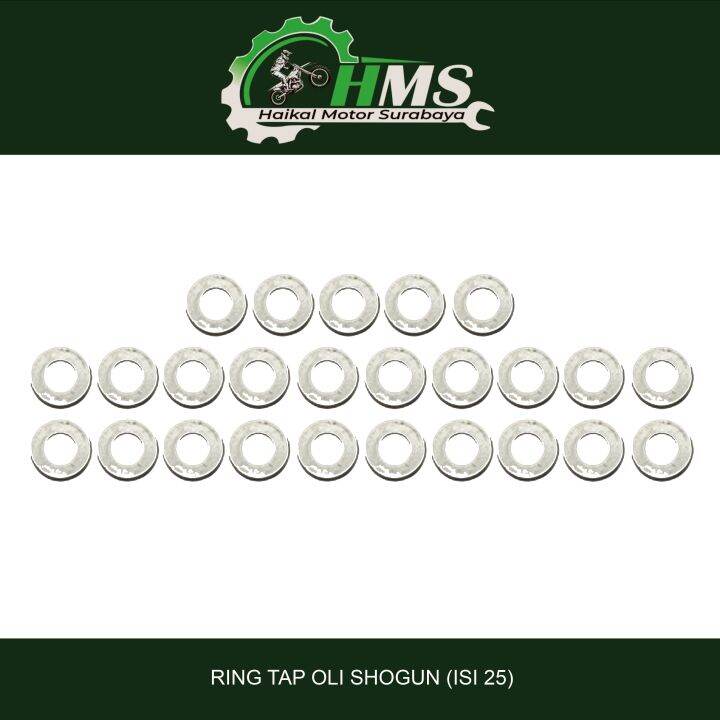 RING TAP OLI SHOGUN "14 - RENG ALUMINIUM BAWAH SUZUKI 10mm (Harga Per ...