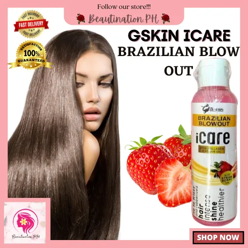 AUTHENTIC G-SKIN EFFECTIVE Icare Brazillian Blowout / Icare Botox ...