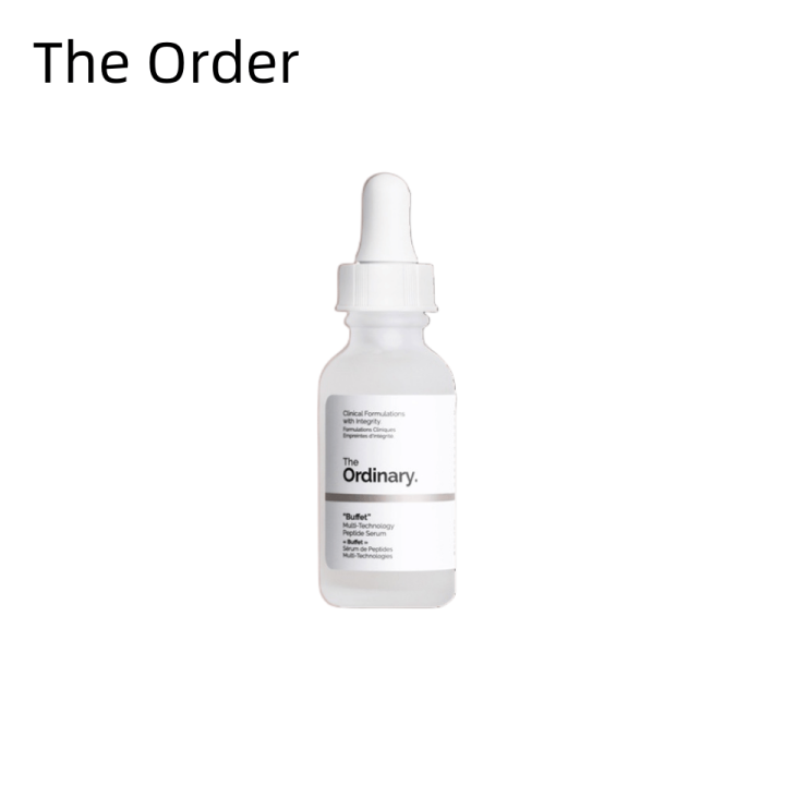 The Ordinary Buffet Multi-Technology Peptide Serum anti aging Essence ...