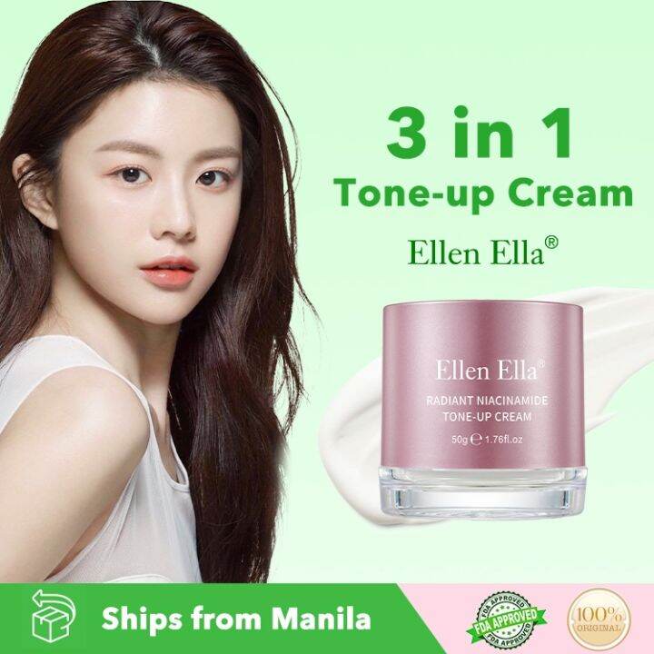 7 7 SALE Ellen Ella Official Genuine! 3-in-1 Tone Up Cream | Lazada PH
