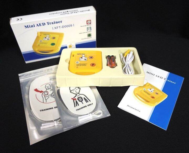 Mini AED Trainer XFT-D0009 First Aid Training Device Defibrillator ...