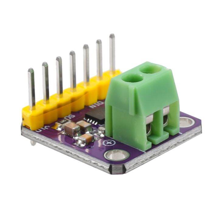 Max98357 I2s 3w Class D Amplifier Breakout Interface Dac Decoder Module Filterless Audio Board 