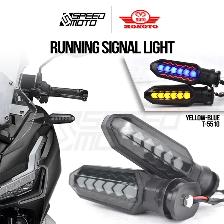 HONDA CLICK / ADV 150 LED RUNNING SIGNAL LIGHT / IDLE HAZZARD INDICATOR ...