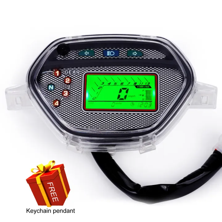 Motorcycle Meter Modified motorcycle Meter เครื่องวัดความเร็วรถ ...