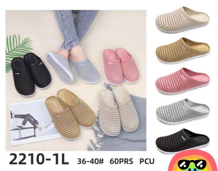 US-FOLDABLE AND LIGHTWEIGHT SLIP ON HALF SHOES FOR BOTH MEN AND WOMEN ...