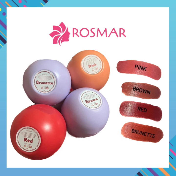 Rosmar Cannon Ball Lip Tint 10g | Lazada PH