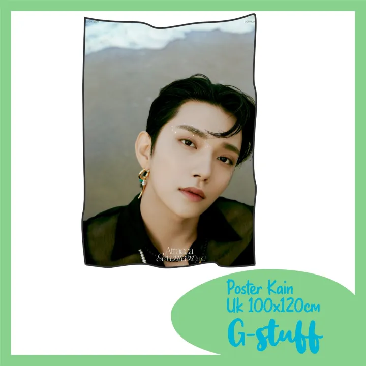 POSTER KAIN/TAPESTRY SEVENTEEN JOSHUA ATTACCA | Lazada Indonesia