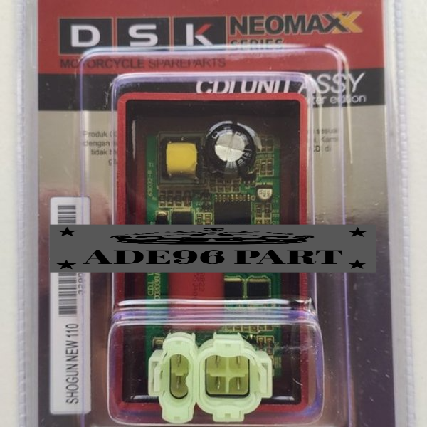 CDI Racing SHOGUN KEBO GL PRO NEOTECH MEGA PRO DSK Neomaxx | Lazada ...