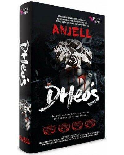 Novel Dheo's - Anjell | Lazada
