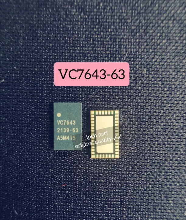 IC RF VC7643 Poco F3 VC7643-63 Original New Tested | Lazada Indonesia