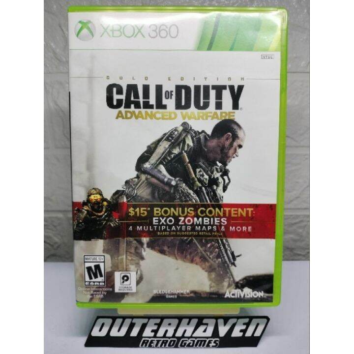 XBOX 360 Call of Duty Advance Warfare NTSC (Gold Edition) | Lazada PH