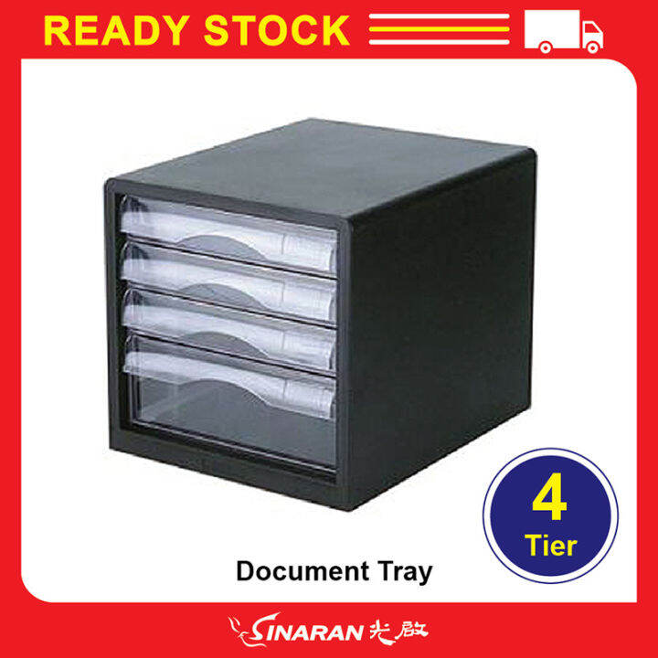 NISO 8811 Document Tray (4 Tier) | Lazada