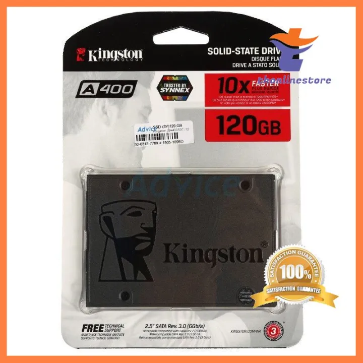 ด่วน ของมีจำนวนจำกัด Kington SSD SATA 120GB 240GB 480GB คุณภาพดี | Lazada.co.th