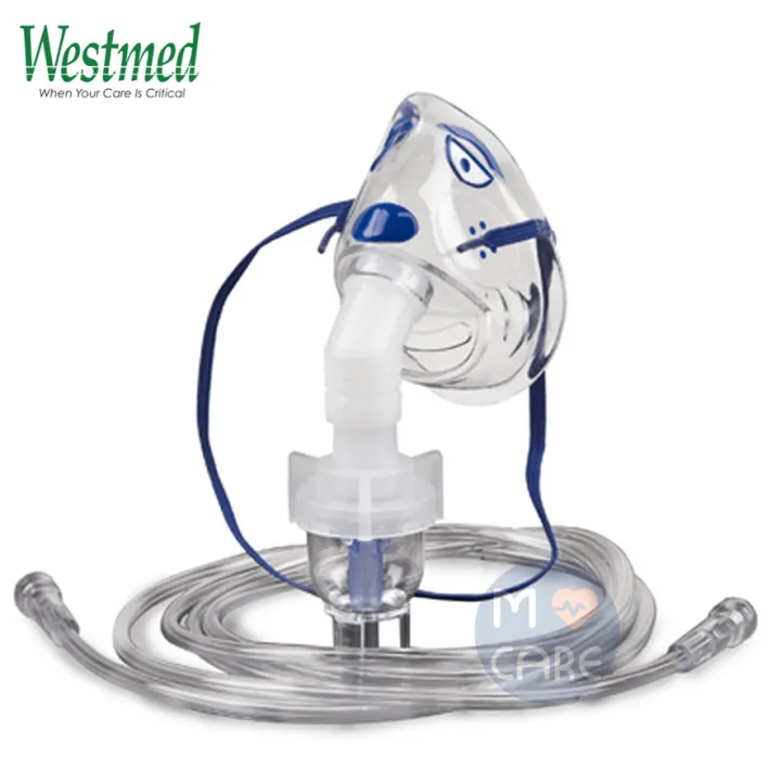 ชุดพ่นยาเด็ก ชุดหน้ากากพ่นยา WESTMED Vixone Nebulizer Mask Child Kit ...