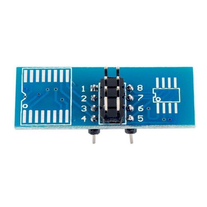 3X SOIC8 SOP8 Flash Chip IC Test Clips Socket Adapter Programmer BIOS ...