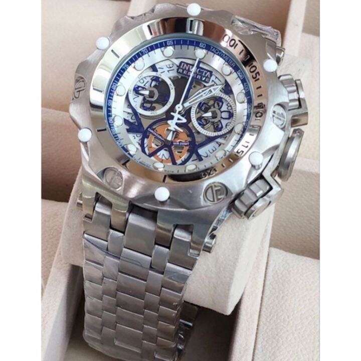 Invicta Men watch dual movement full-function life #waterproof watch ...