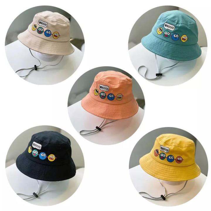Bucket Hats Anak Terbaru Motif Topi Nelayan Buat Anak Laki Perempuan ...