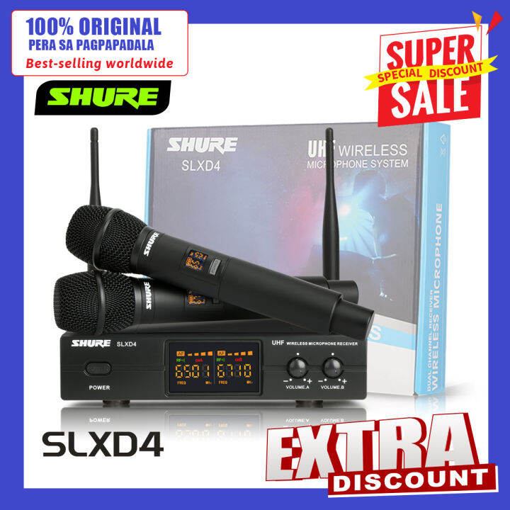 [Cod] shure slxd4 isang drag dalawang propesyonal na edisyon na ...