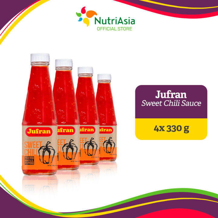 Jufran Sweet Chili Sauce 330g Bundle of 4 | Lazada PH