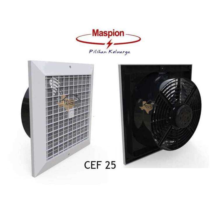Maspion Exhaust Fan 10 Inch CEF 25 10" Plafon Ceiling Hexos CEF25 ...