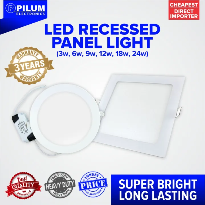 Square Led Recessed Ceiling Panel Light | Shelly Lighting Square Led Recessed Ceiling Panel Light | Shelly Lighting
