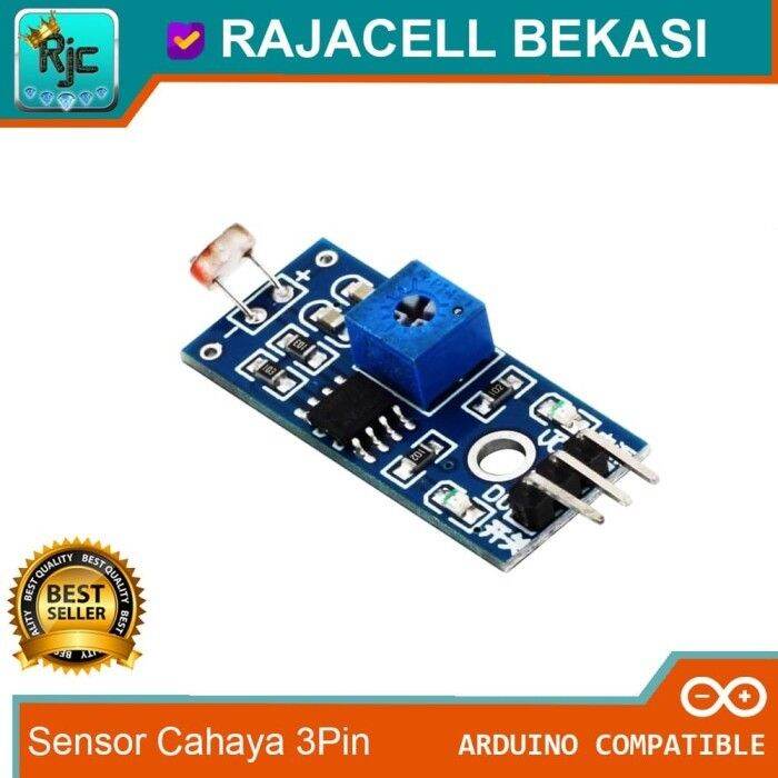 Photosensitive Sensor LDR Module sensor cahaya for Arduinoo | Lazada ...