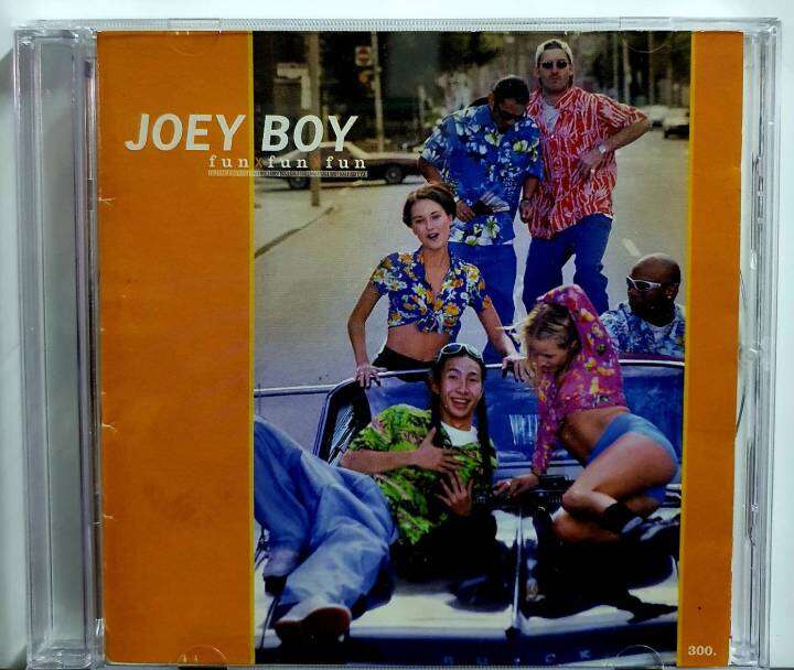 ซีดีเพลงไทย CD JOEY BOY โจอี้บอย fun fun fun | Lazada.co.th