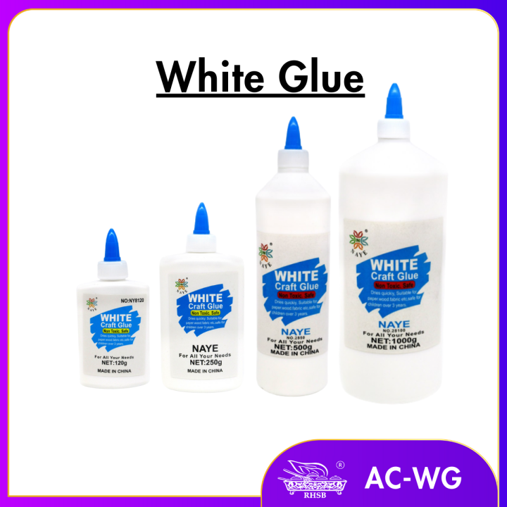 LATEX WHITE GLUE / GUM PUTIH / GUM KAYU / CRAFT GLUE / GENERAL PURPOSE ...
