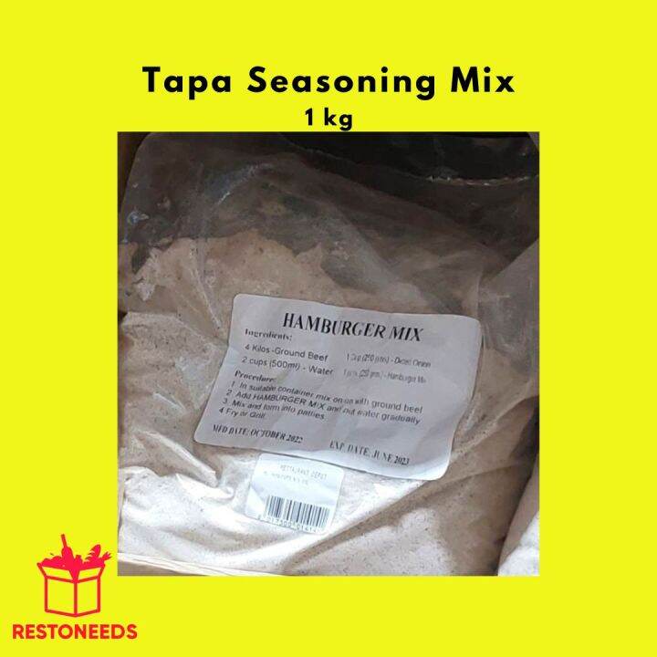 Tapa Seasoning Mix 1 kg | Lazada PH