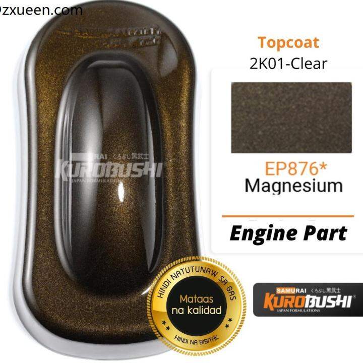 【READY STOCK】 Samurai Paint EP876 Magnesium 400ml♦ | Lazada PH