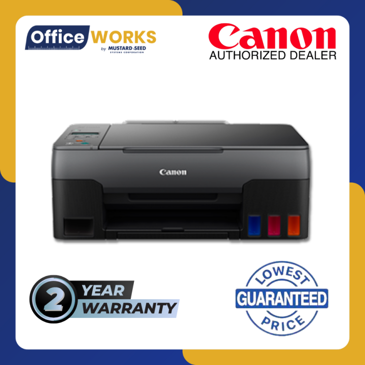 Canon Pixma G2010 all in one printer | Lazada PH
